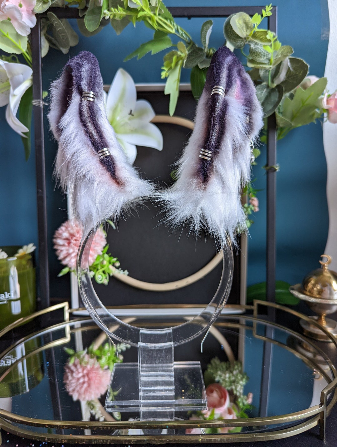 Spring Bunny Ears Headband - Etsy