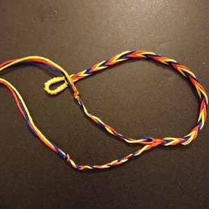 Fishtail Friendship Bracelet - Etsy