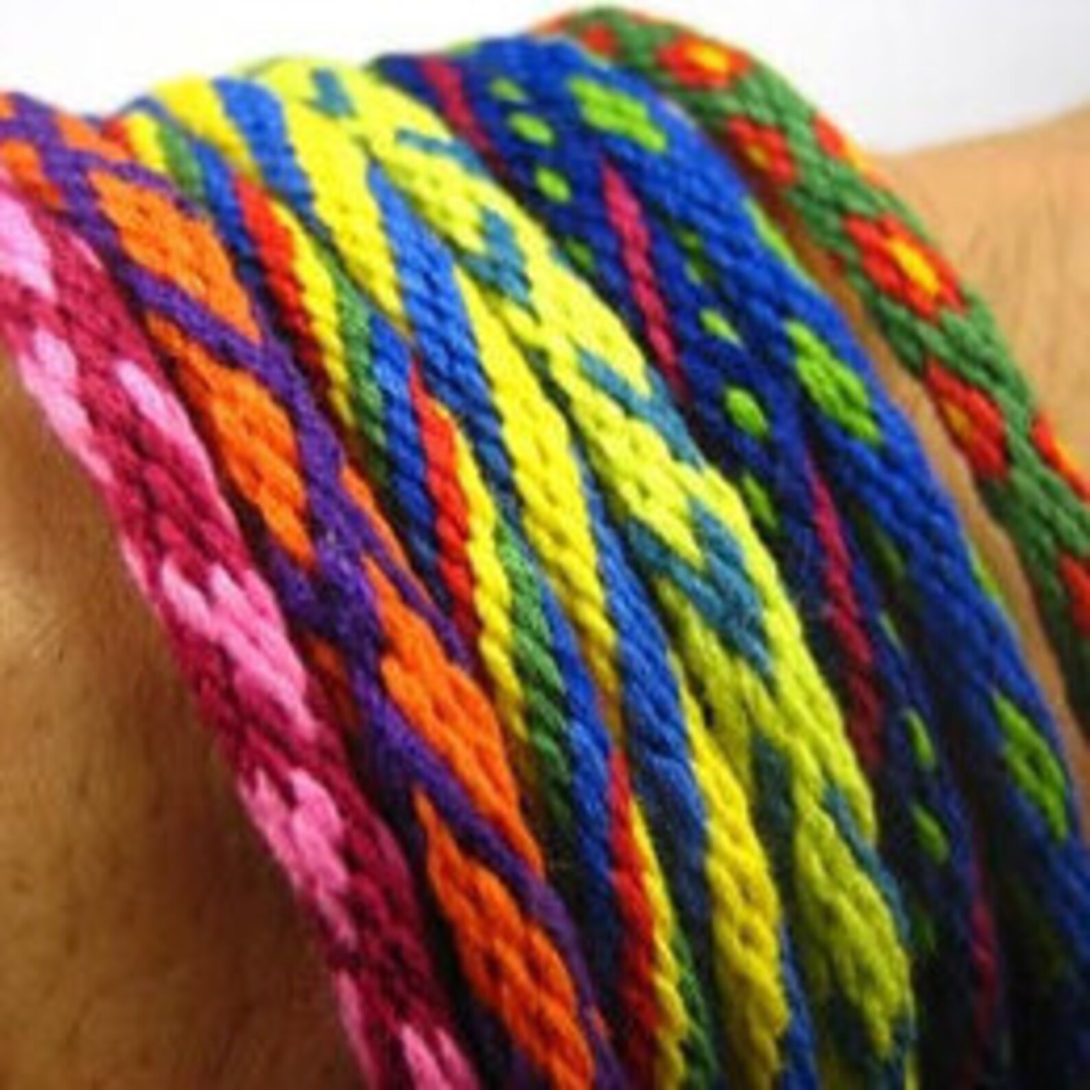Basic Braided Friendship Bracelet - Etsy