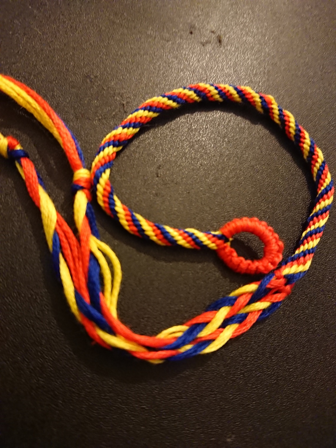 Basic Braided Friendship Bracelet - Etsy