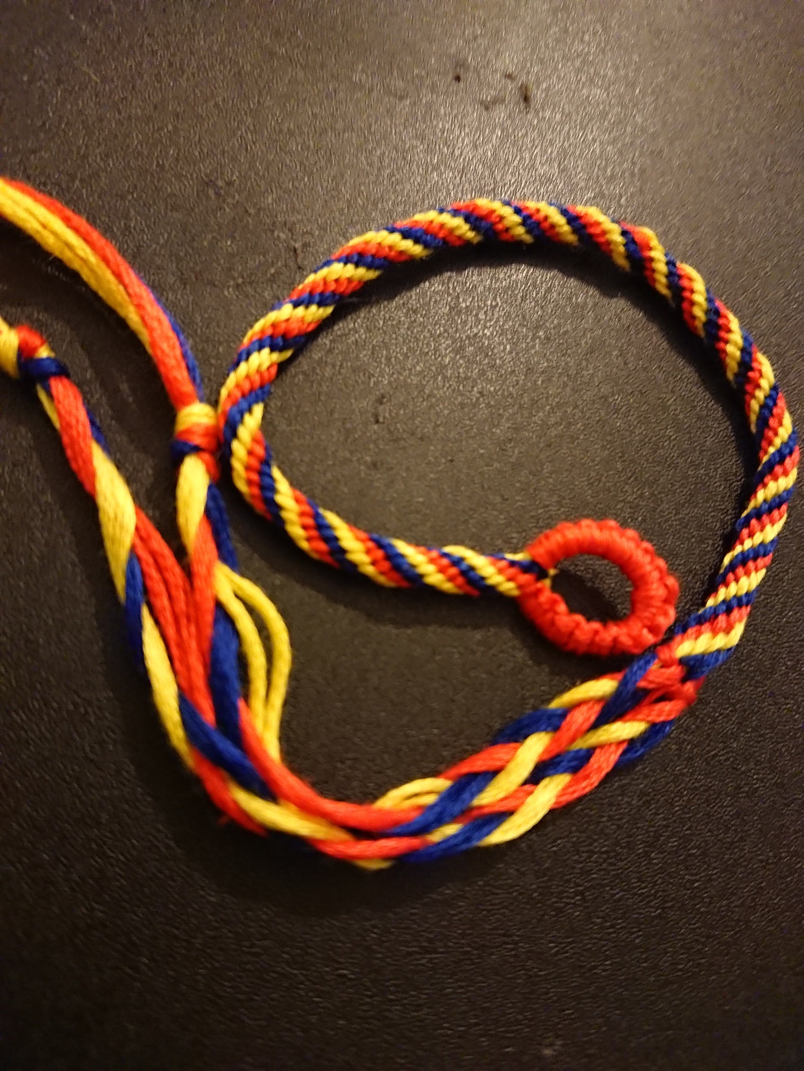 Basic Braided Friendship Bracelet - Etsy