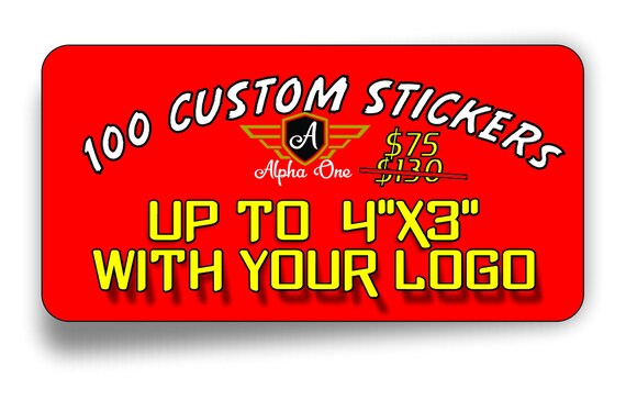Custom Vinyl Sticker Cut to Any Shape we Print Your Image or - Etsy UK