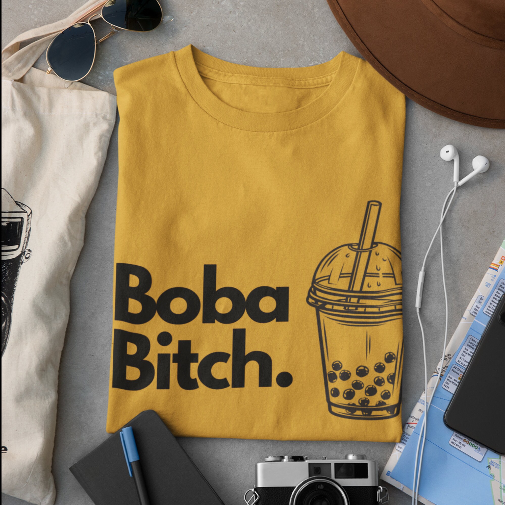 Boba Bitch Bubble Tea Short-sleeve Womens Unisex Plus Size - Etsy