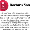 Girl Elf Doctors Note, Girl Elf, Elf Note, Sick Elf, Christmas Elf Sick ...