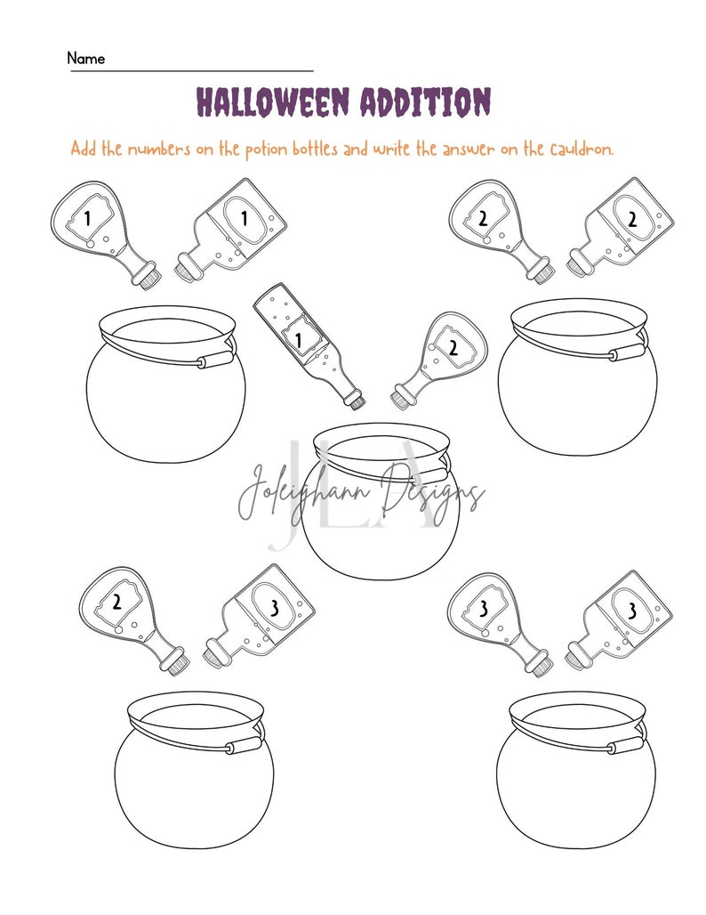 Halloween Activity Pages, Halloween Printables, Preschool Halloween ...