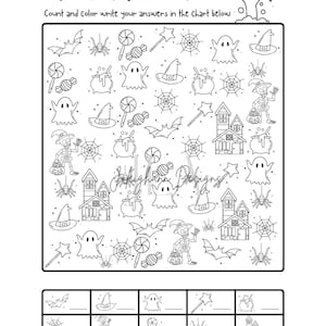 Halloween Activity Pages, Halloween Printables, Preschool Halloween ...