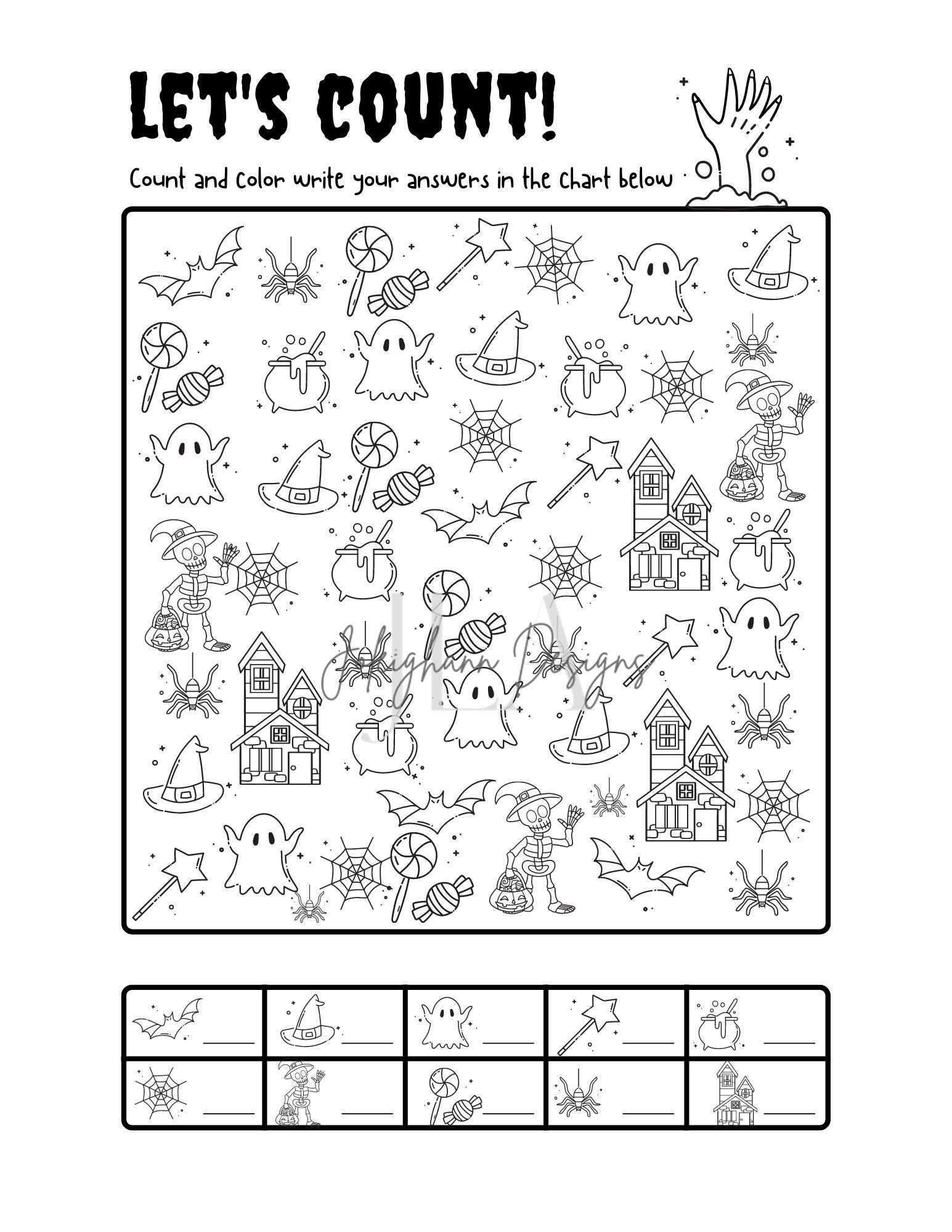 Halloween Activity Pages, Halloween Printables, Preschool Halloween ...
