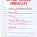 Kids Before and After School Checklist Bundle - Etsy