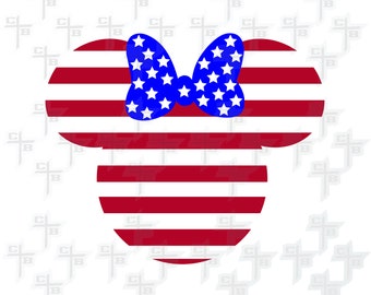 Minnie silhouette | Etsy