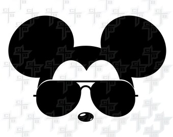 Mickey mouse svg | Etsy