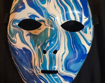 Psychedelic mask | Etsy