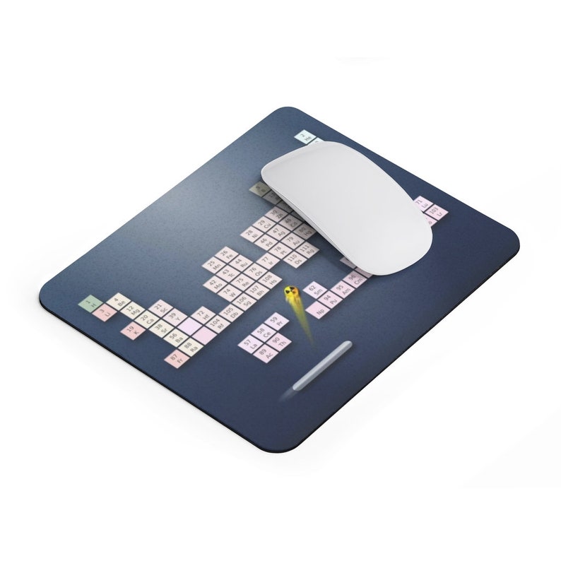 Periodic Table Gift for Student Chemistry Laboratory Mouse Pad - Etsy