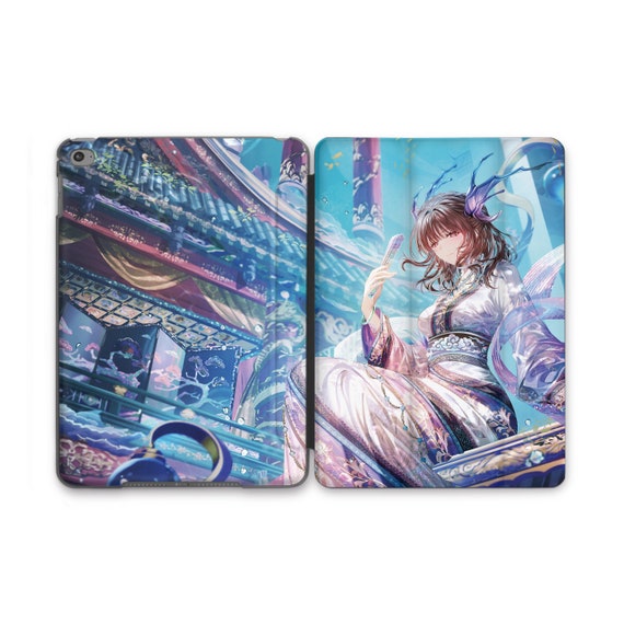 Manga Girl Ipad Buy Anime Girls For Ipad Pro 11 Case 2021 Mini 6 12 .9