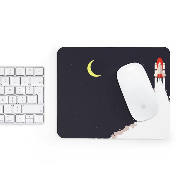 Rocket Mouse Pad - Etsy
