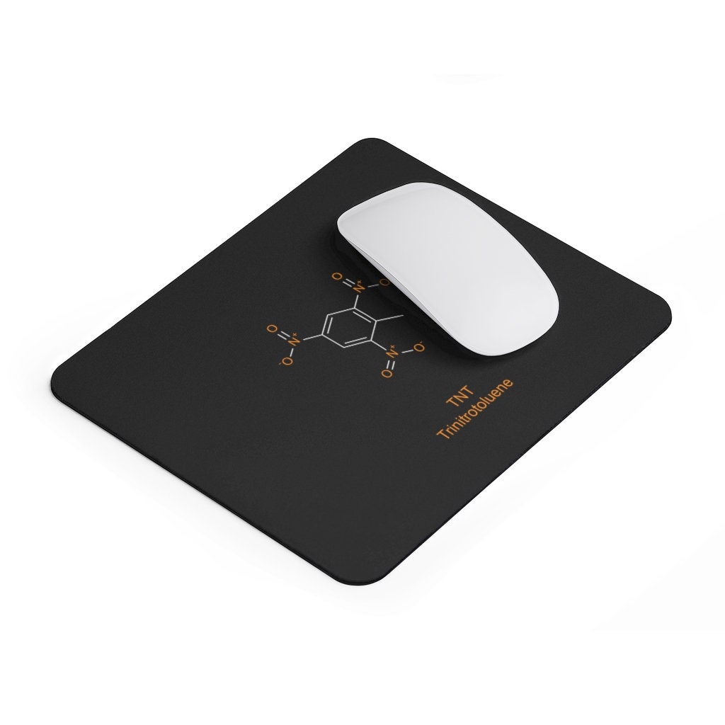 Mousepad TNT Trinitrotoluene Chemical Formula Art Design Mouse Pad ...