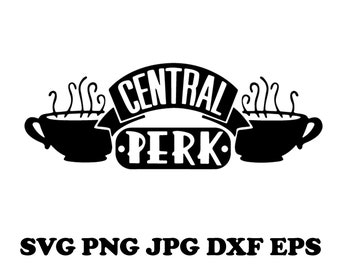 Central Perk Logo - Etsy
