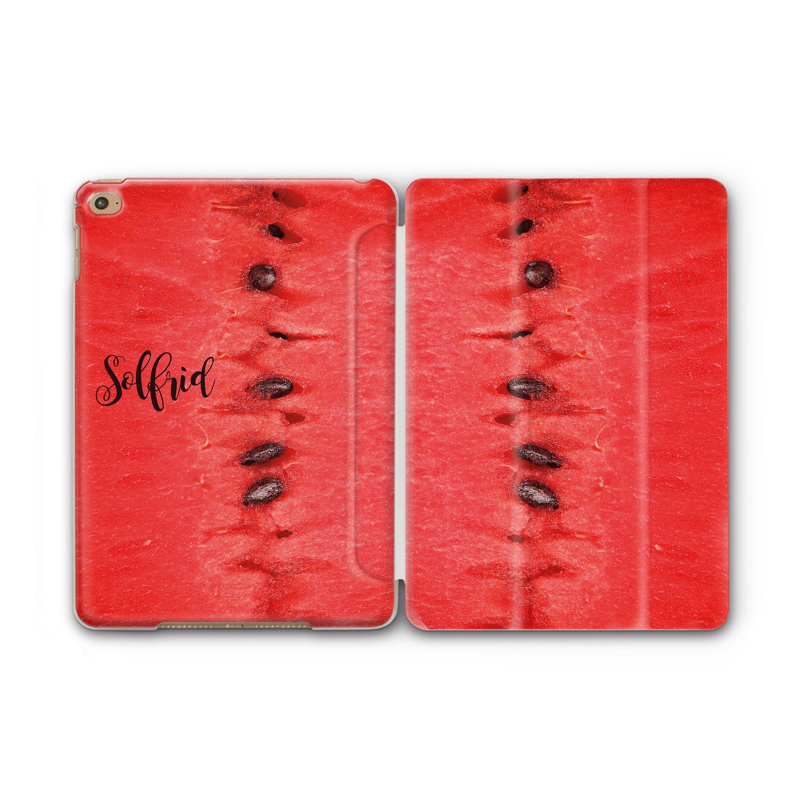 Watermelon iPad Air Case Plastic Screen Protection iPad Pro 12.9 11 ...
