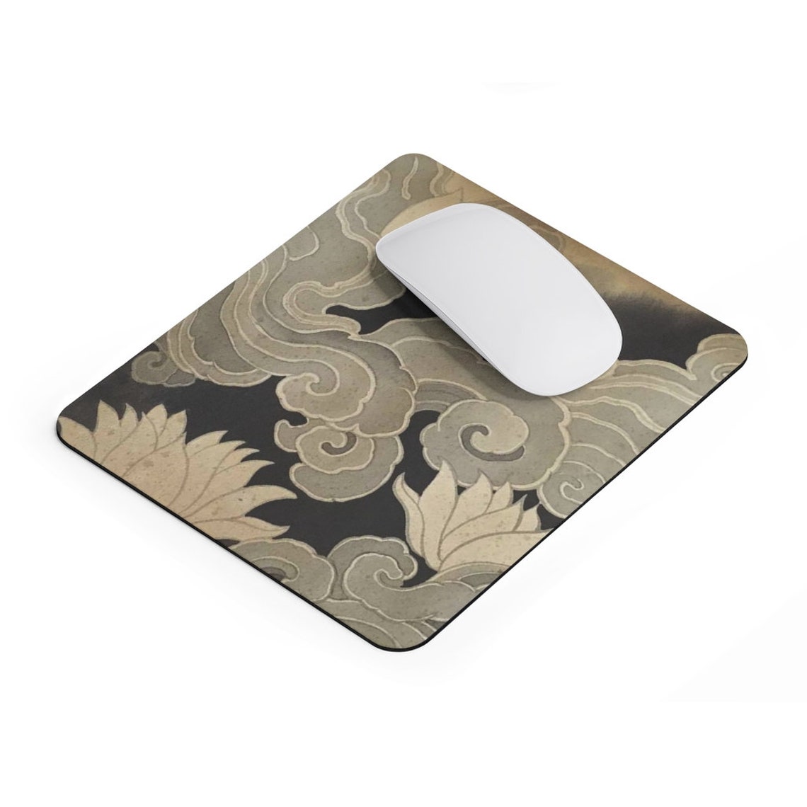 Waves Ukiyo E Mouse Pad Wave Mousepads Japanese Painting Mouse | Etsy