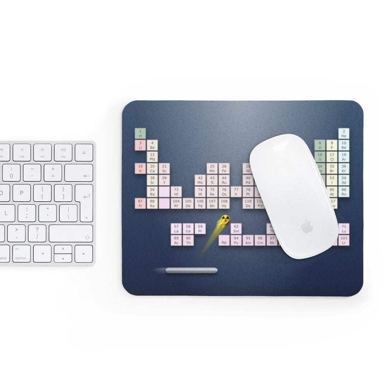 Periodic Table Gift for Student Chemistry Laboratory Mouse Pad | Etsy