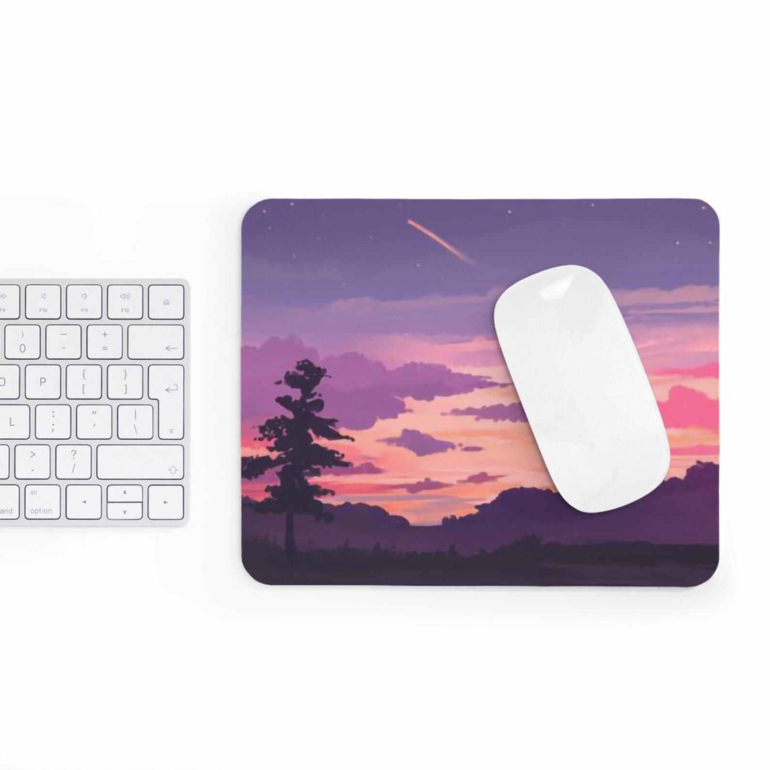 Chill Sunset Mouse Pad Claming Design Work Office Mouse Mat - Etsy