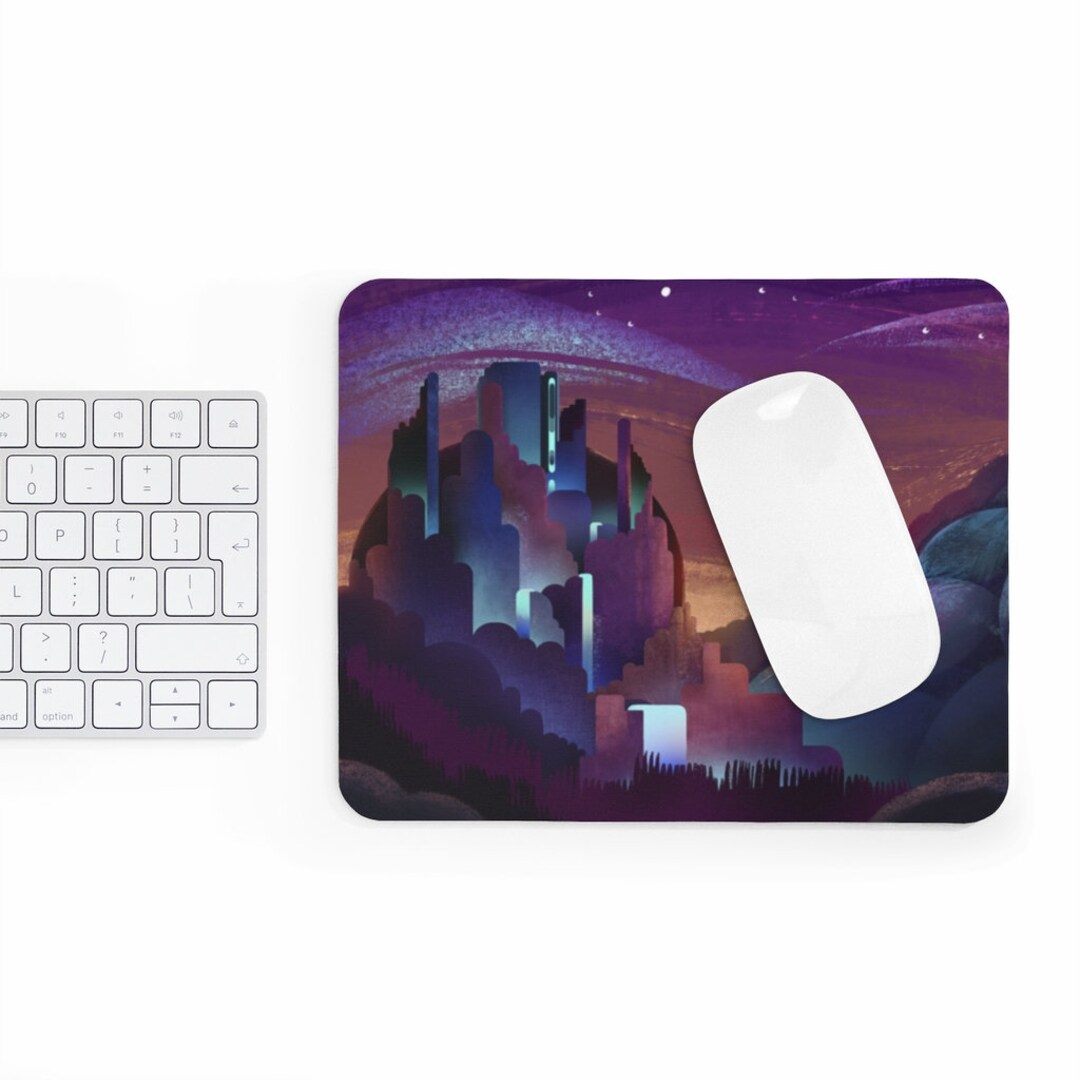 Dream Waterfalls Fun Art Nature Scenery Landscapes Mousepad Mouse Pad ...