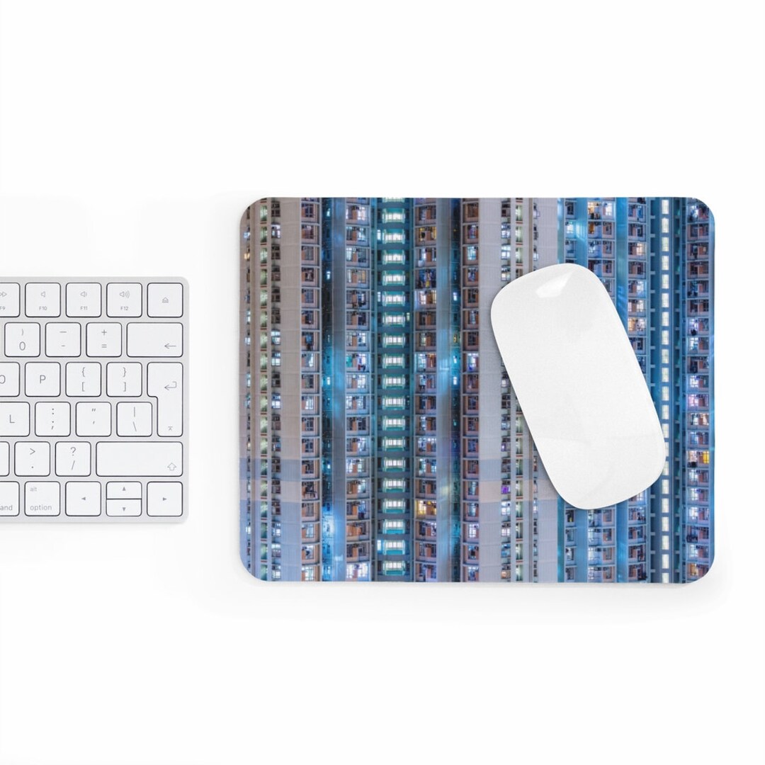 Mousepad Science Carton Boxes Flats Windows Art Design Mouse Pad ...