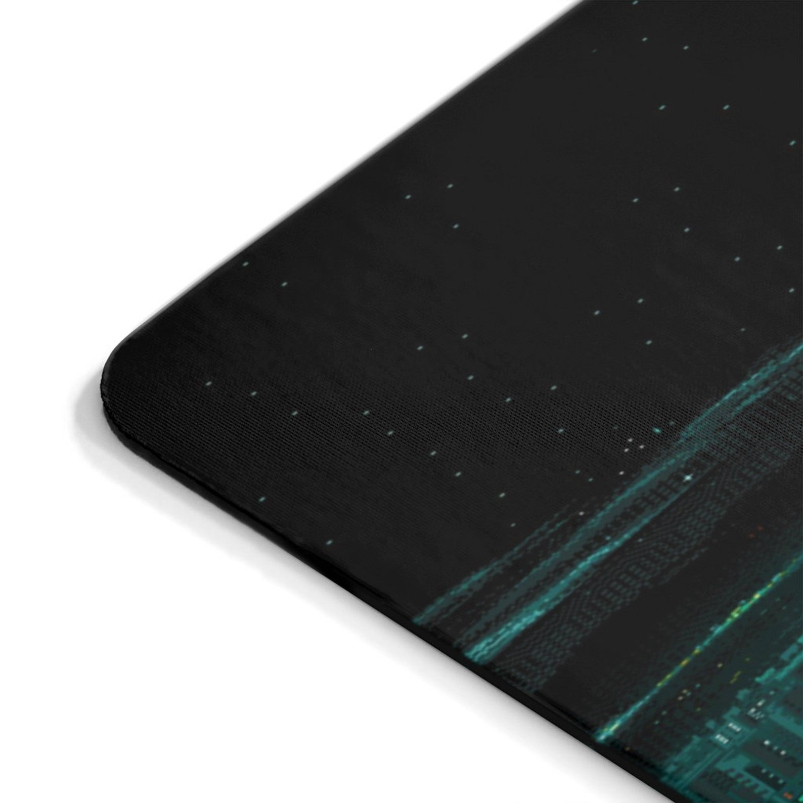 Pixel City Mousepad Nintendo 8-bit Style Tokyo Old Gaming Screen Mouse ...