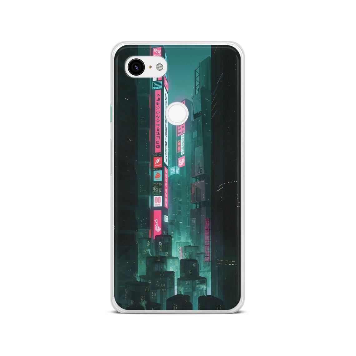 Cyberpunk Phone Case Google Pixel 1 2 3 4 5 XL Silicone Cover - Etsy