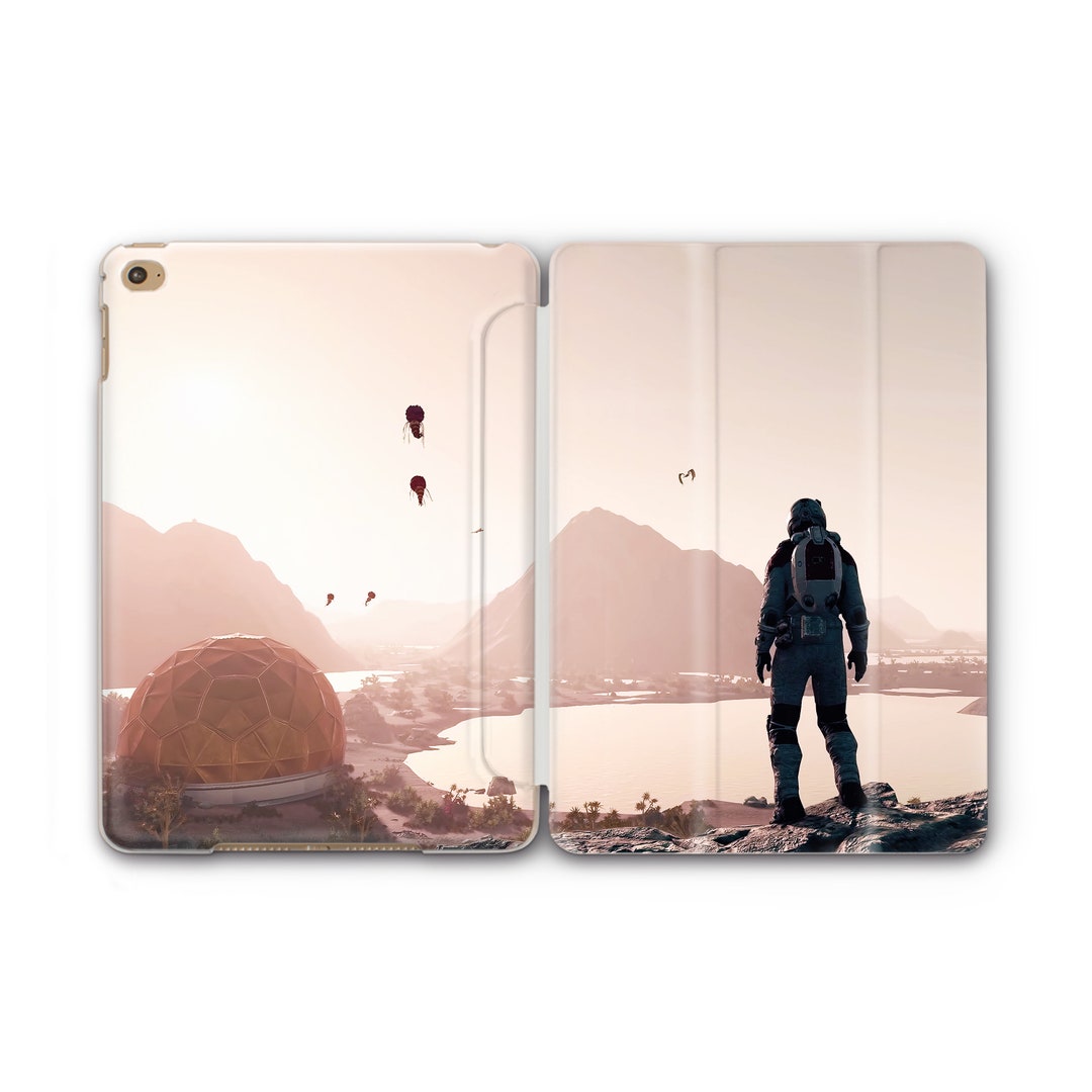 Astronaut Space Mars Cosmic iPad Pro 11 12.9 Smart Cover Gaming iPad ...
