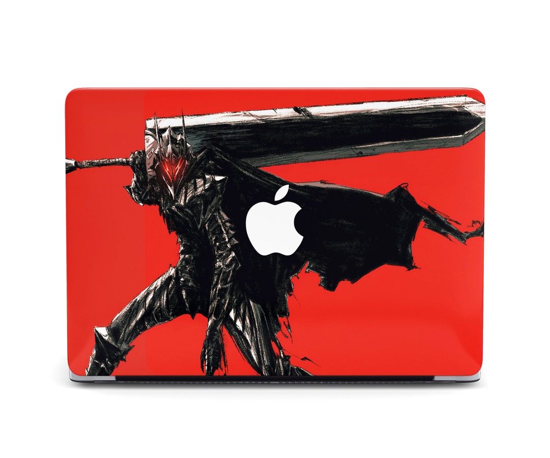 Epic Anime Villain Print MacBook Pro 16 15 M4 Durable Case Old School ...