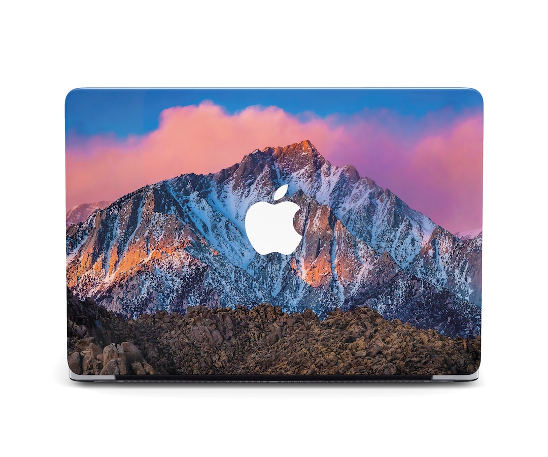 Mountains Scenery MacBook Hard Case Colorful Mountain Art Print MacBook ...