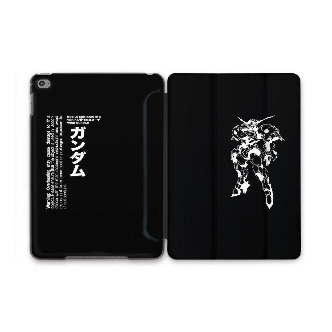 Mobile Suit Gundam Inspired Art Manga Anime Girl iPad Pro 10.5 Folio ...