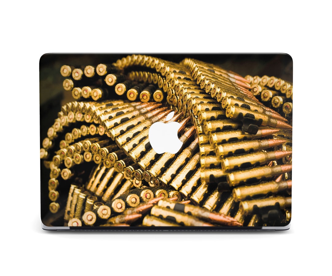 Arms Ammo Iron MacBook Air M4 Case Machine Gun Line Warfare Mac Pro 15 ...