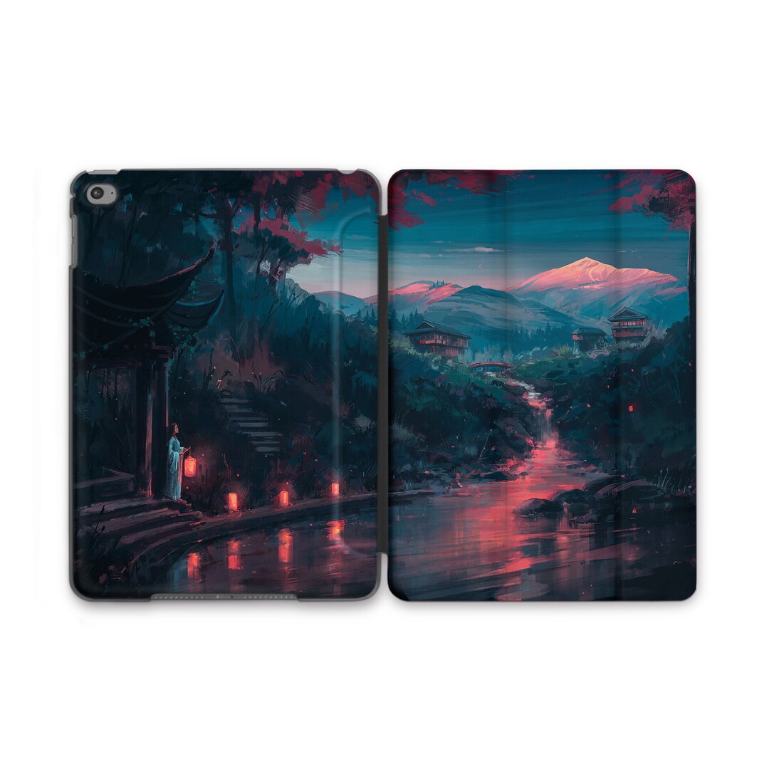Anime Girl Cute Art Combined iPad Pro 11 Manga Apple iPad Mini 4 Mount ...