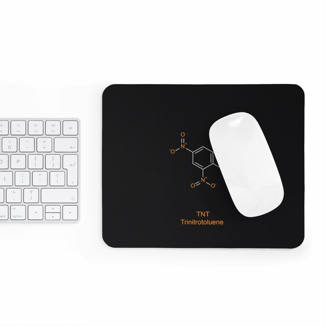 Mousepad TNT Trinitrotoluene Chemical Formula Art Design Mouse Pad ...