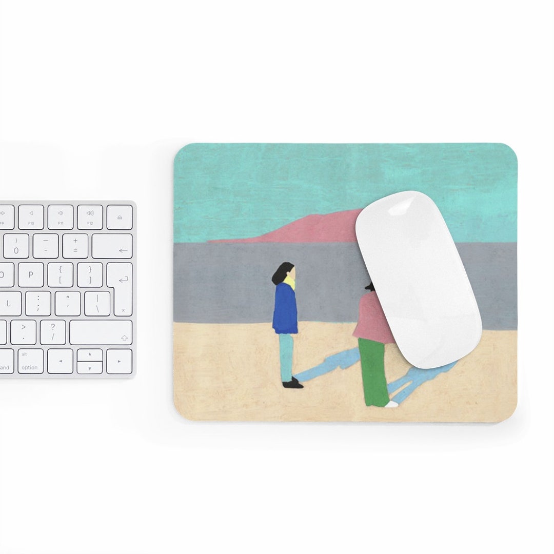 Famous Illustration Fun Art Mousepad Mouse Pad Rubber High Quality Pad ...