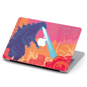 Godzilla Pop Art Acid Japanses Art Protective Sleeve Plastic Hard Case ...