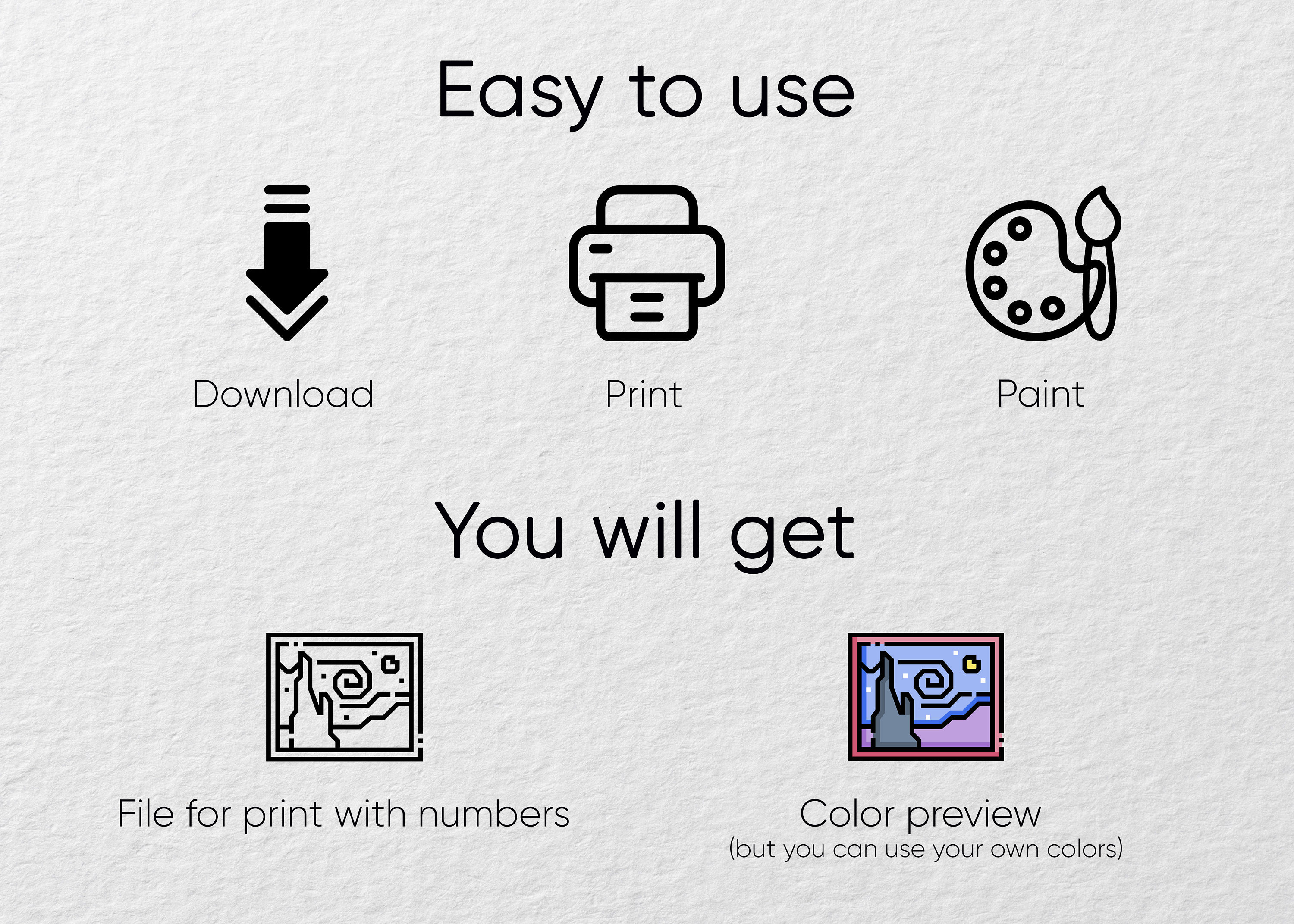 Greek Statue Paint by Numbers Digital Art Sculpture PBN Men - Etsy Canada