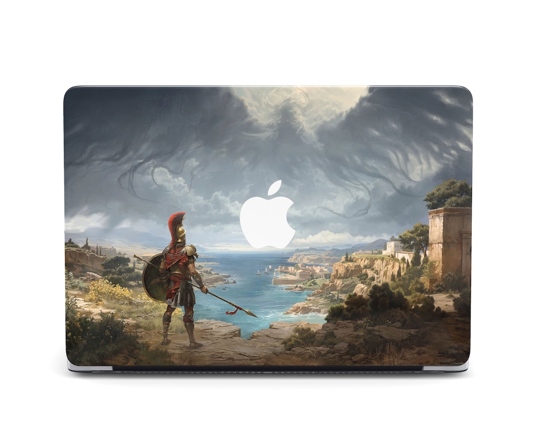 Ancient Greek Warrior Spartan Video Game MacBook Case Protective Cover ...