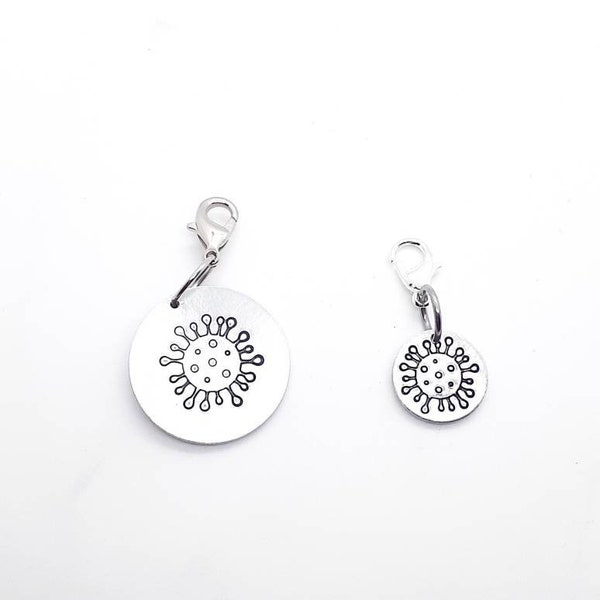 Virus Charm - Etsy