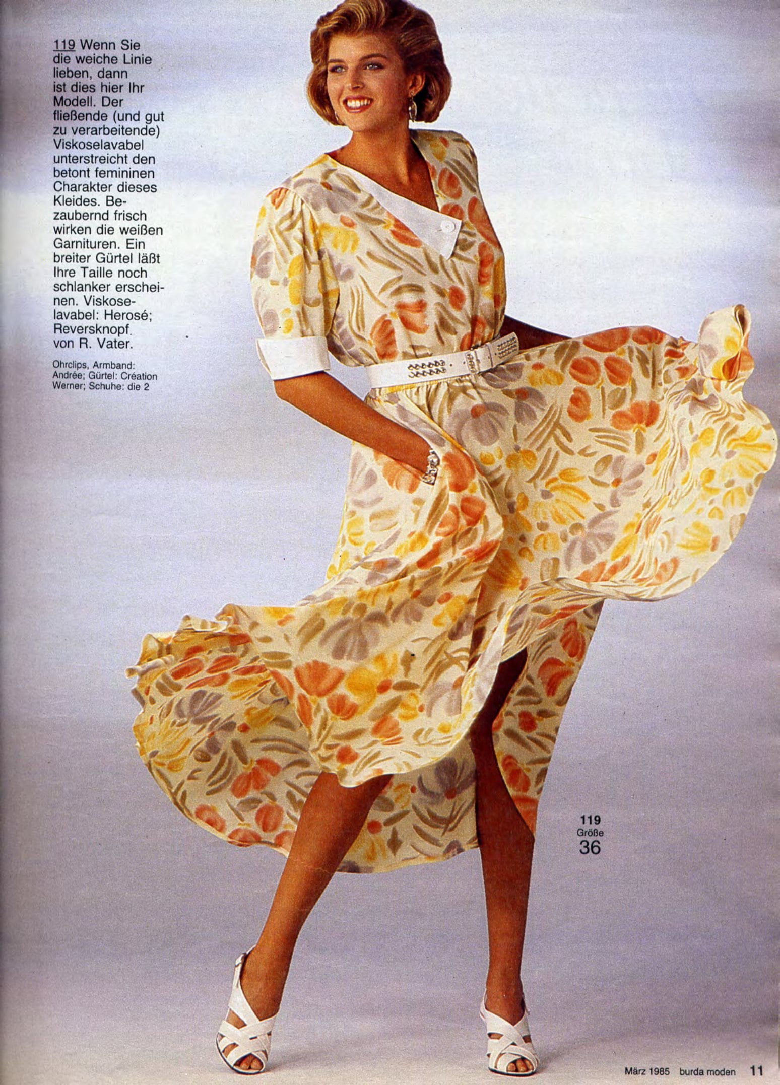 Burda Moden March 1983 German Edition (PDF Ebook - Digital Download) - Patterns Included - Etsy