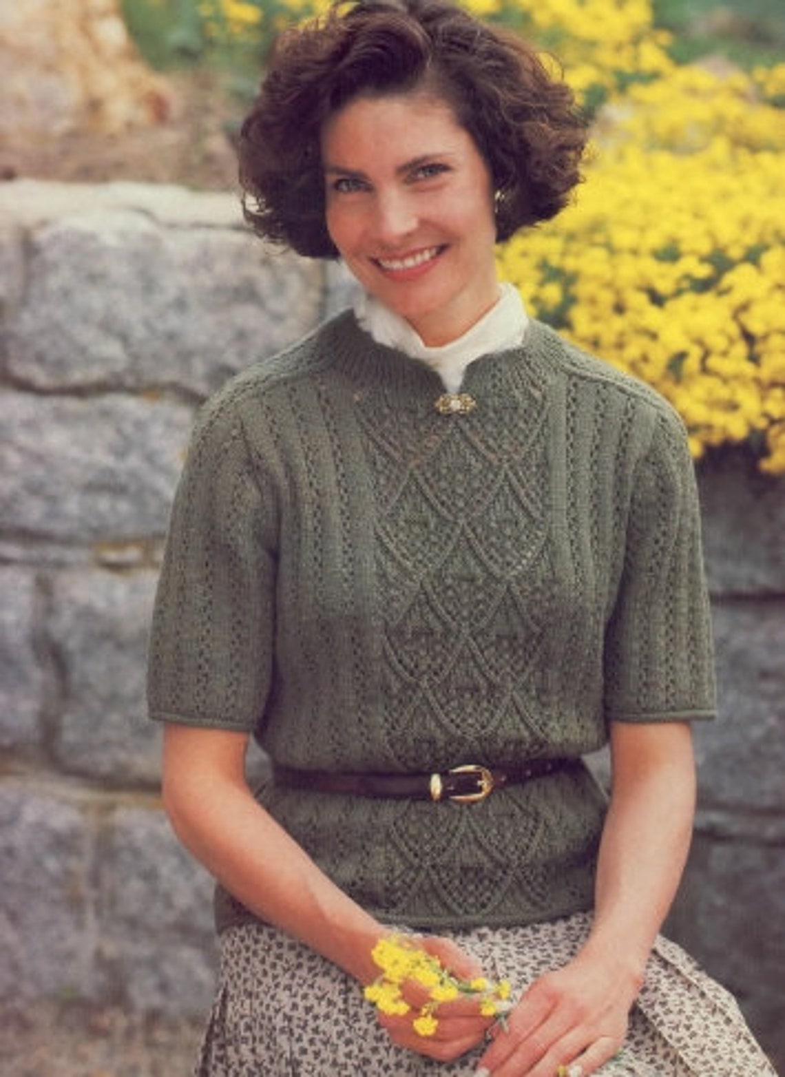 PDF Knitter's Magazine – Issue 24, Fall – 1991 Digital Magazine Vintage ...