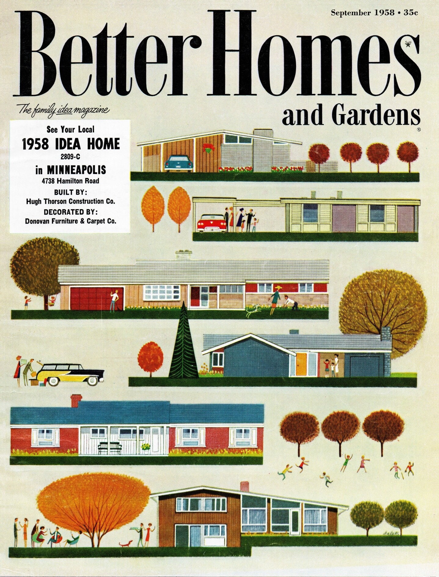 Better Homes And Gardens Magazine Logo