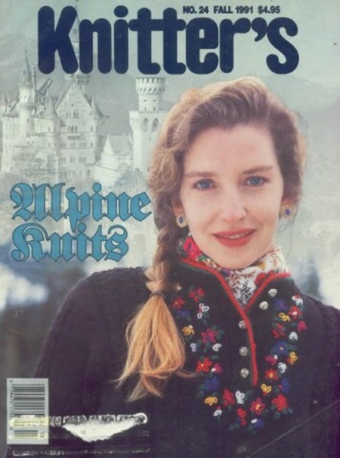 PDF Knitter's Magazine – Issue 24, Fall – 1991 Digital Magazine Vintage ...