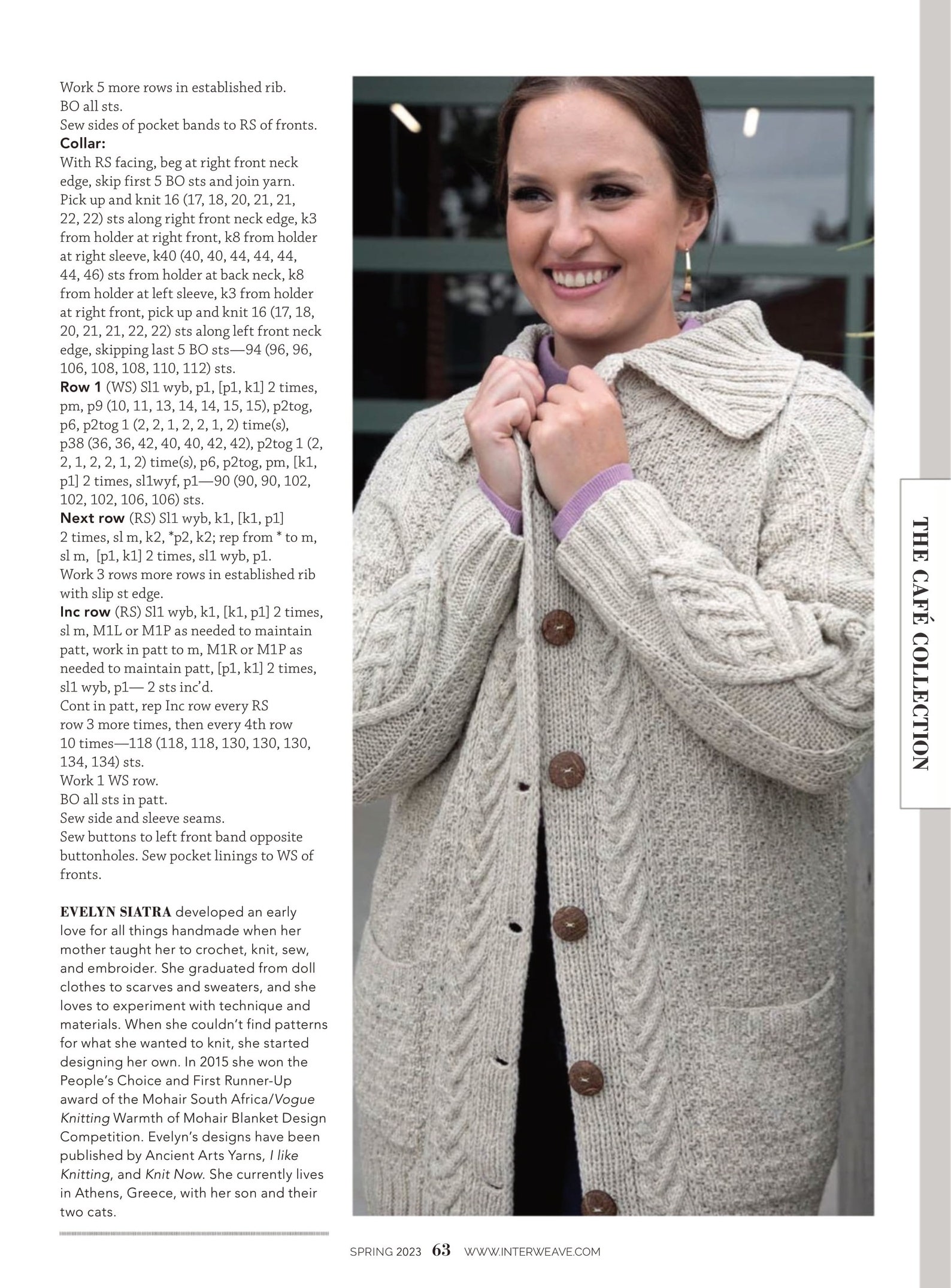 Interweave Knits Magazine Spring 2023 (PDF Ebook - Digital Download ...