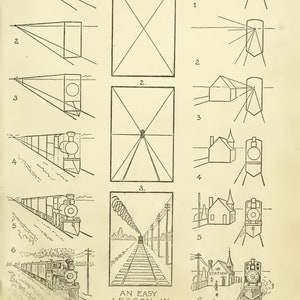 Drawing Made Easy: A Helpful Book for Young Artists; the Way to Begin ...
