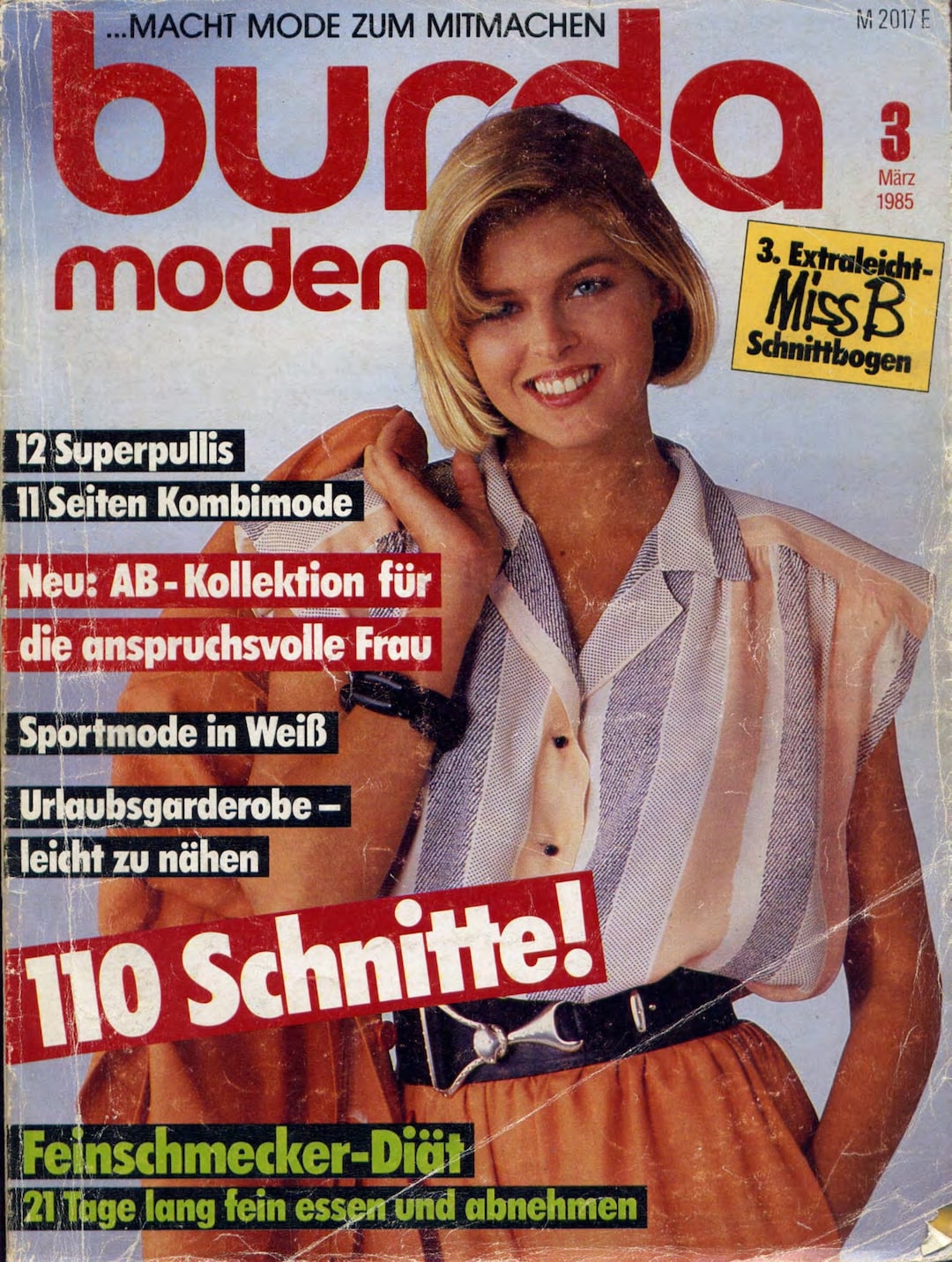 Burda Moden March 1983 German Edition (PDF Ebook - Digital Download) - Patterns Included - Etsy