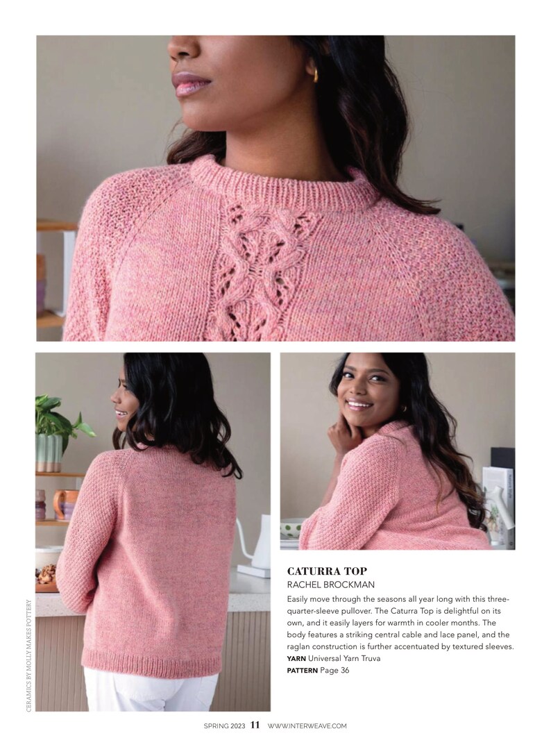 Interweave Knits Magazine Spring 2023 (PDF Ebook - Digital Download) - Gifts for Knitters - Etsy