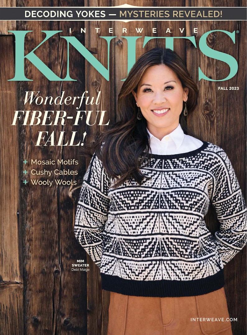 Interweave Knits Magazine Fall 2023 (PDF Ebook - Digital Download) - Gifts for Knitters - Etsy