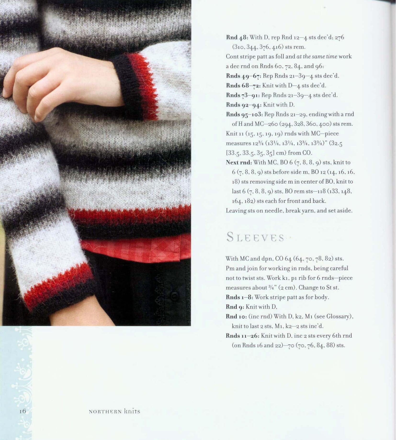 Scandinavian Knitting Patterns Ebook: Northern Knits Designs (PDF ...